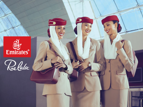 Beauty at 40,000 Feet: An Emirates Cabin Crew Member Shares