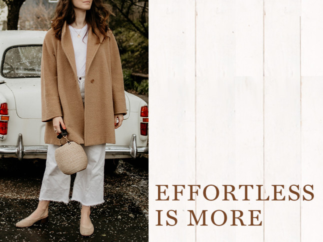 #OOTD: A Simple Color Palette Makes Style Come Easy