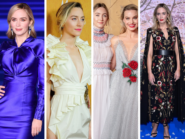 Award-Winning Looks from 3 Stars of the Silver Screen